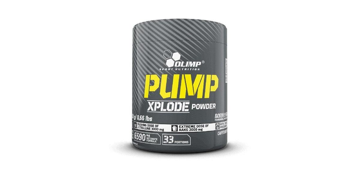 Olimp Nutrition Pump Xplode Powder - Vitamins, Natural Health Products ...