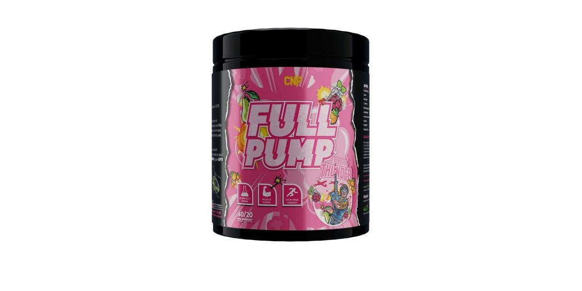 CNP Full Pump - Vitamins, Natural Health Products and Sports Supplements