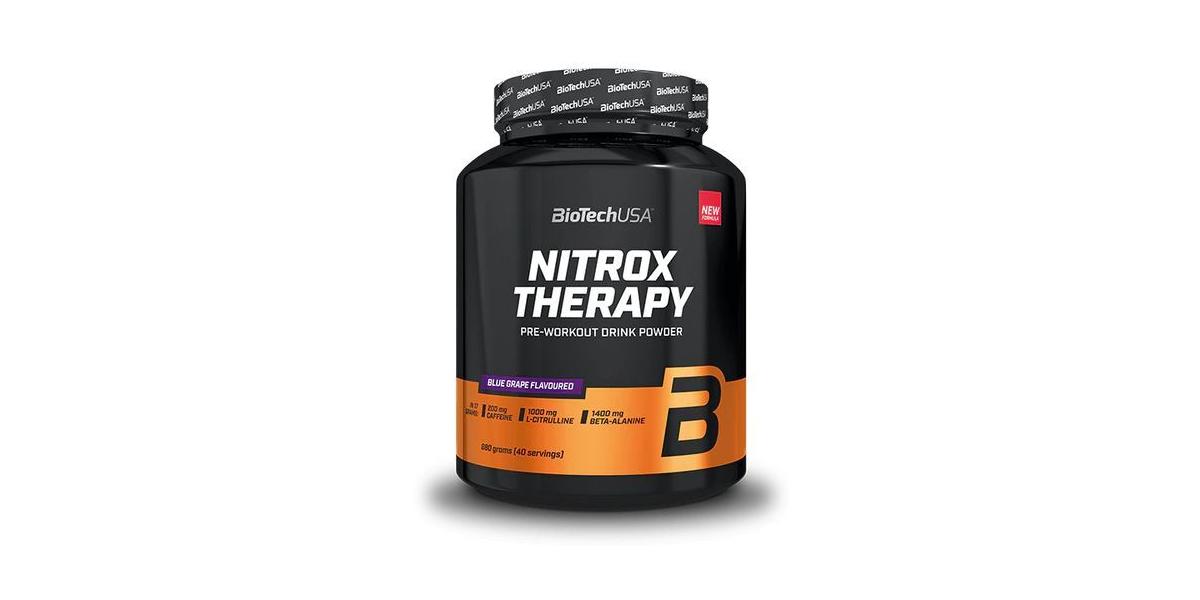 BioTechUSA Nitrox Therapy - Vitamins, Natural Health Products and ...