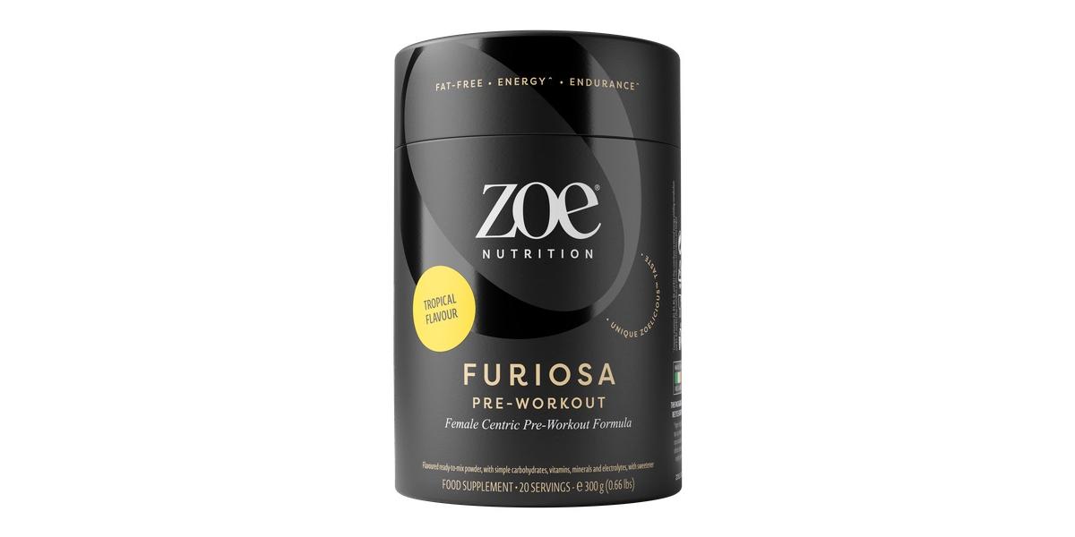 ZOE Nutrition Furiosa Pre-Workout - Vitamins, Natural Health Products ...