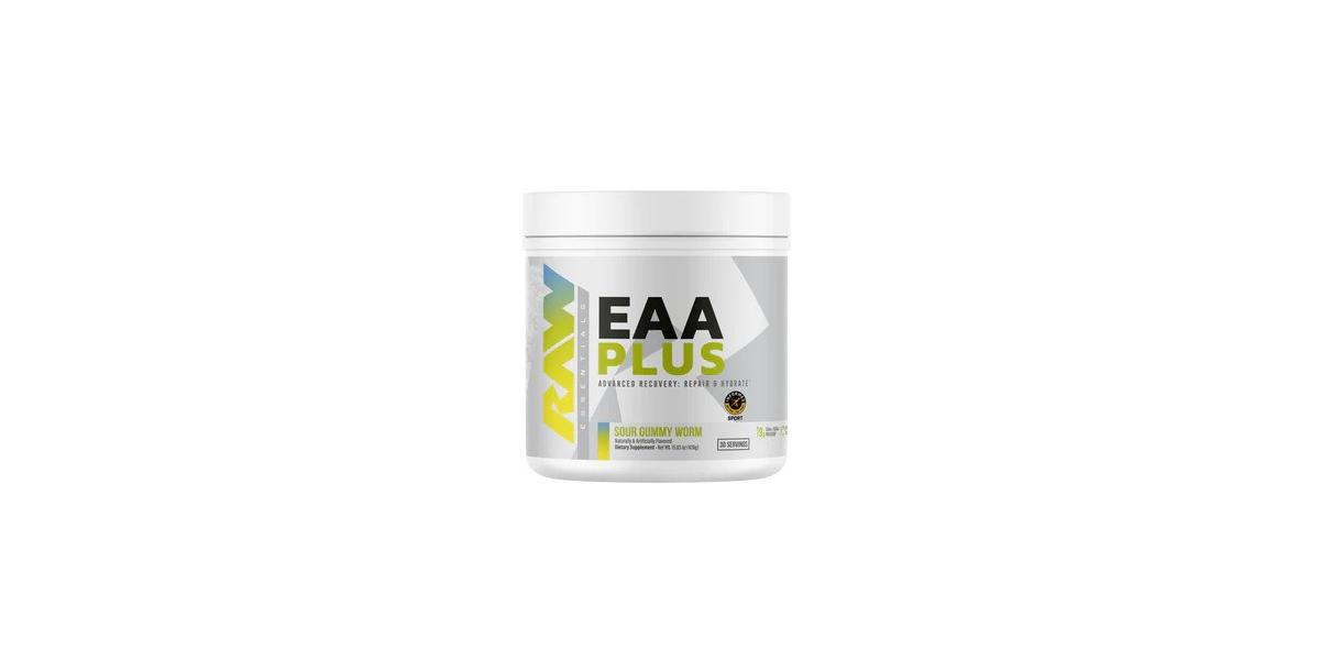 Raw Nutrition EAA Plus - Vitamins, Natural Health Products and Sports ...