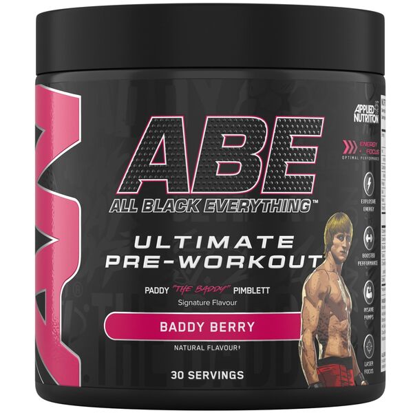 Applied Nutrition ABE - All Black Everything - Vitamins, Natural Health ...